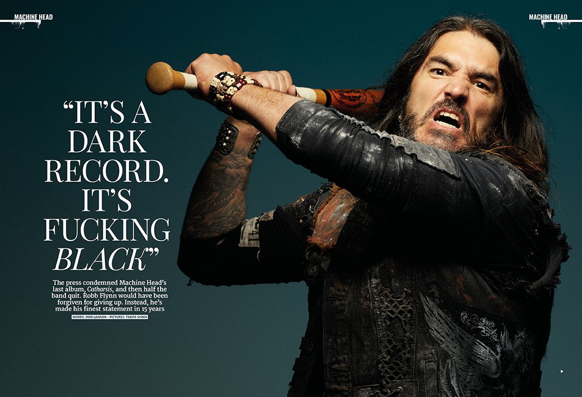 Machine Head return to the cover of the new Metal Hammer | Louder