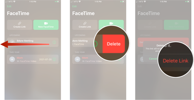 How to create a FaceTime call link on iPhone and iPad | iMore
