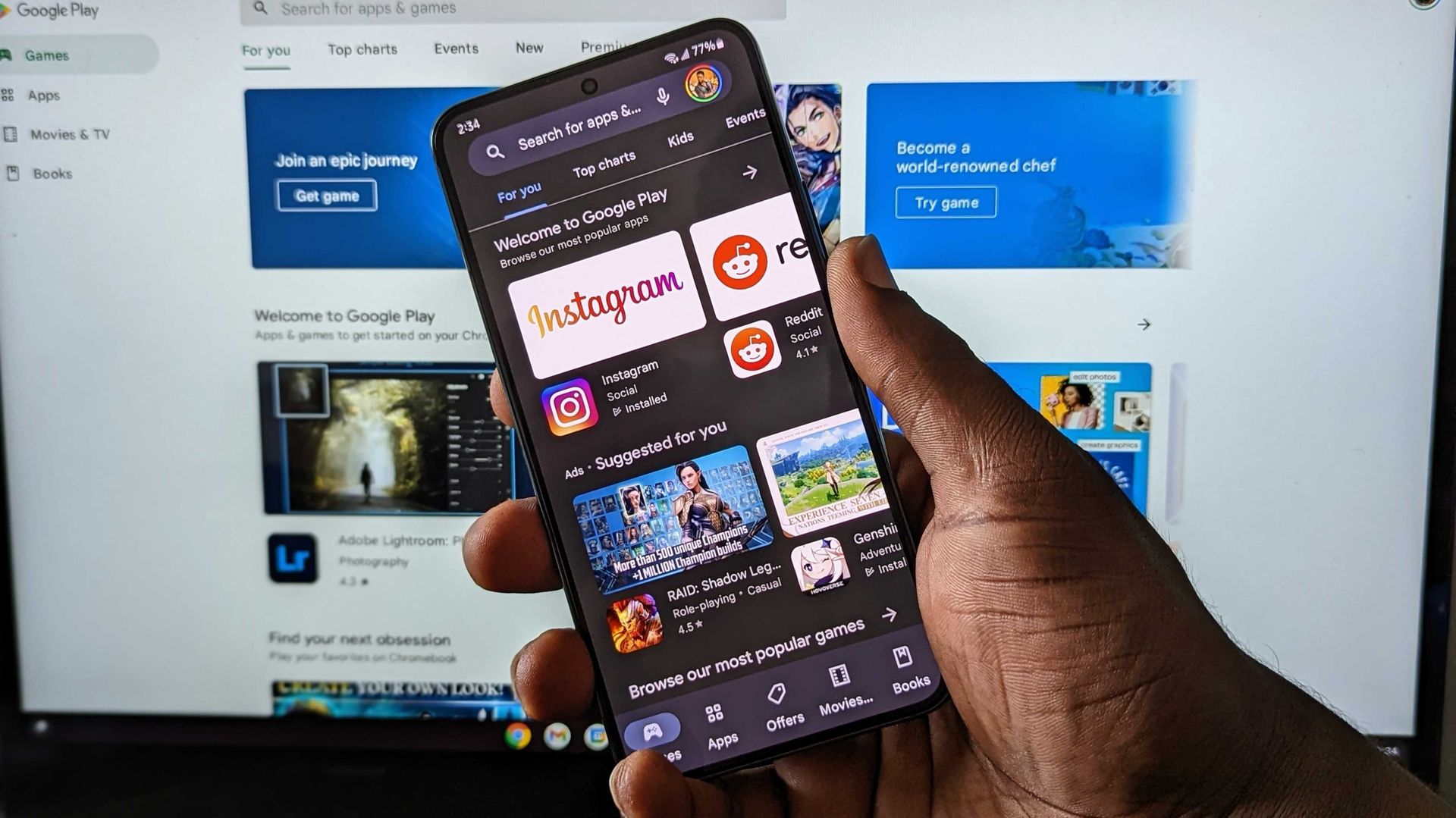 Google makes it easier to install apps on other devices from your ...