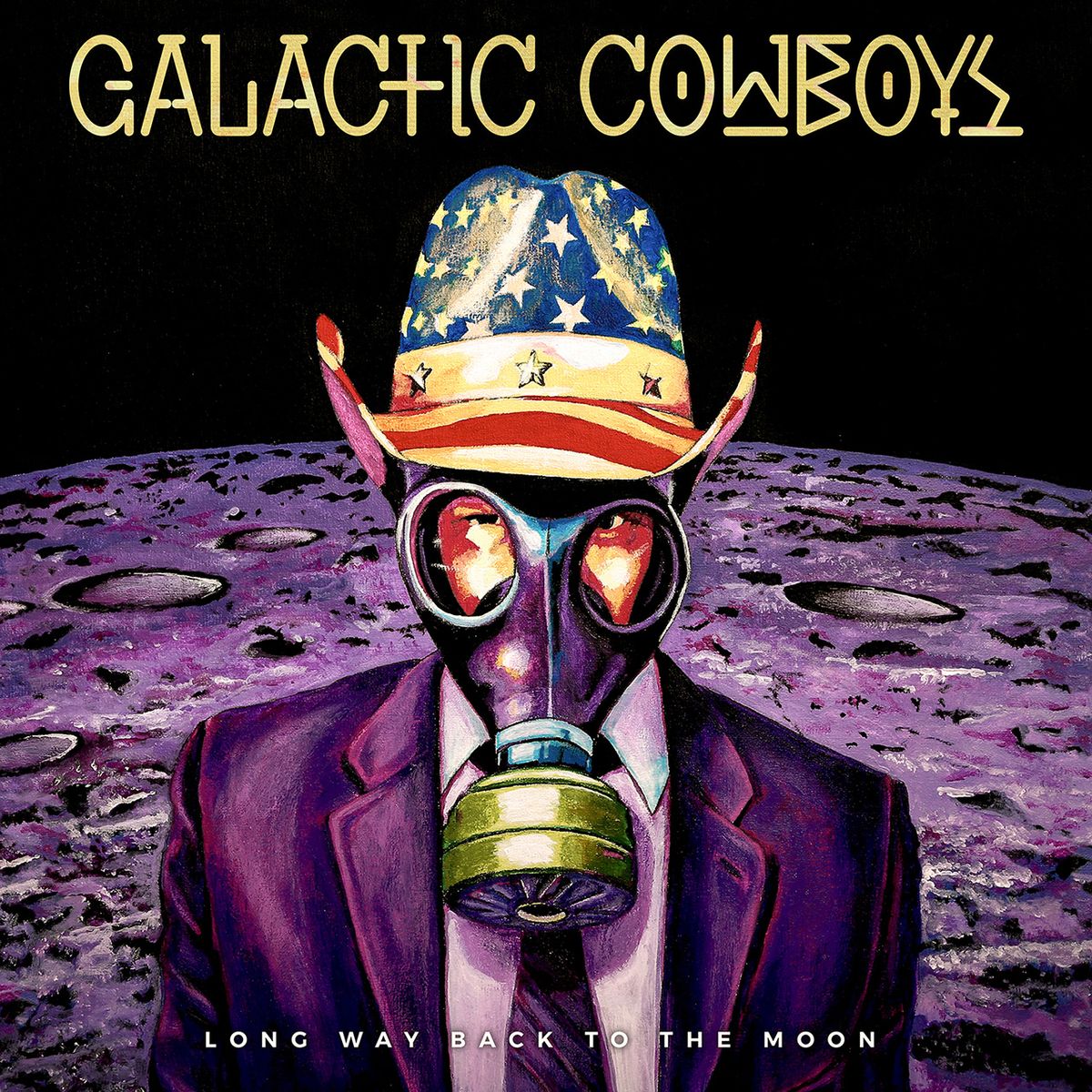 Galactic Cowboys premiere Internal Masquerade video | Louder