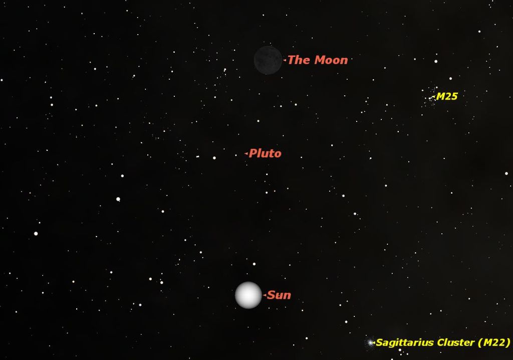 Best Night Sky Events of January 2014: Stargazing Sky Maps (Gallery ...