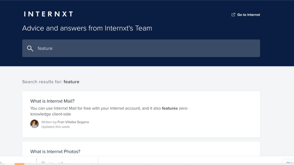 Internxt cloud storage review | TechRadar