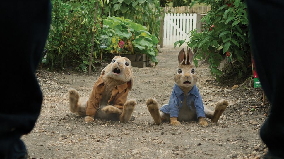 Behind the scenes of Peter Rabbit | Creative Bloq