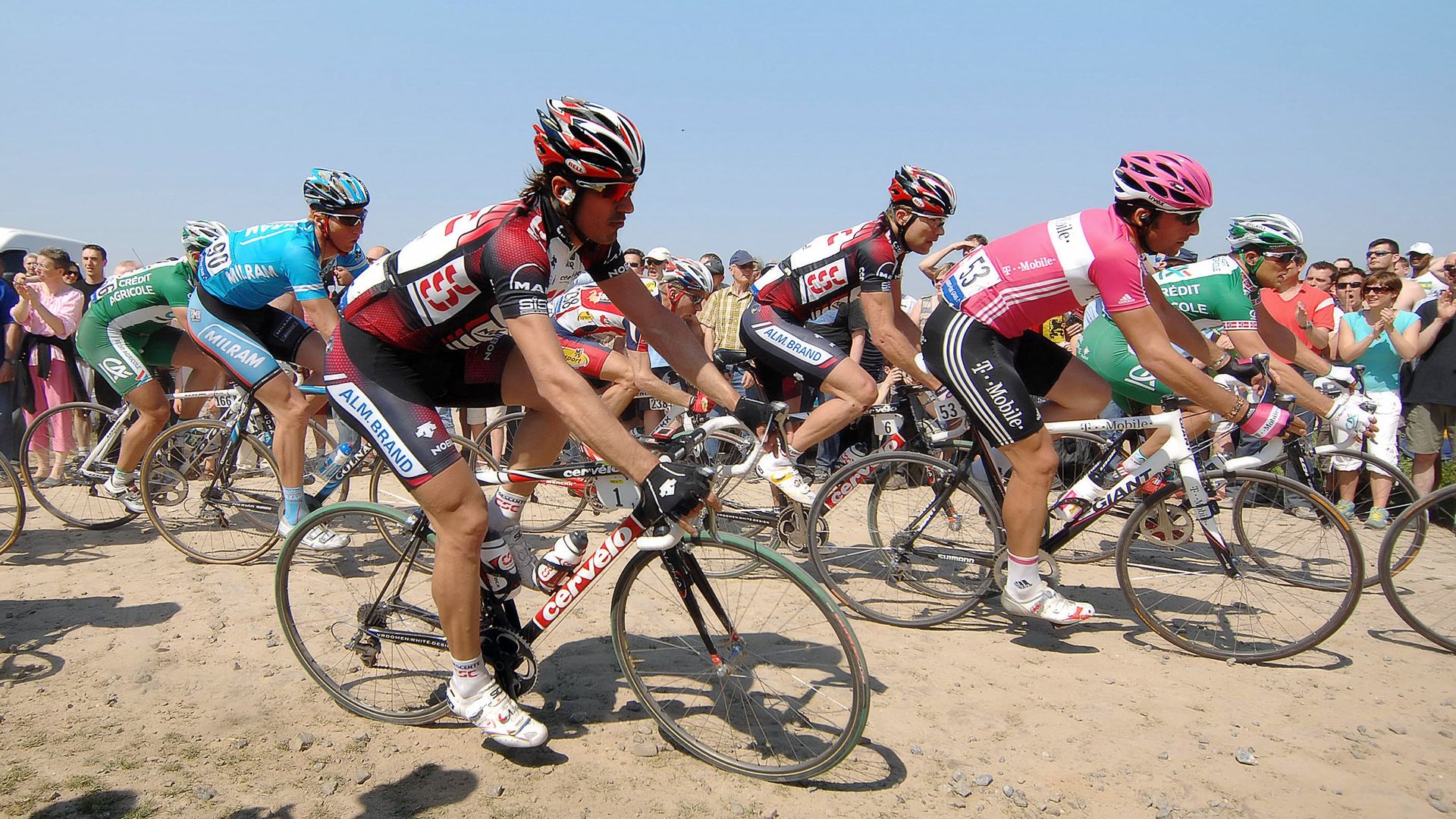 Conquering the cobbles – A brief history of Paris-Roubaix bike ...