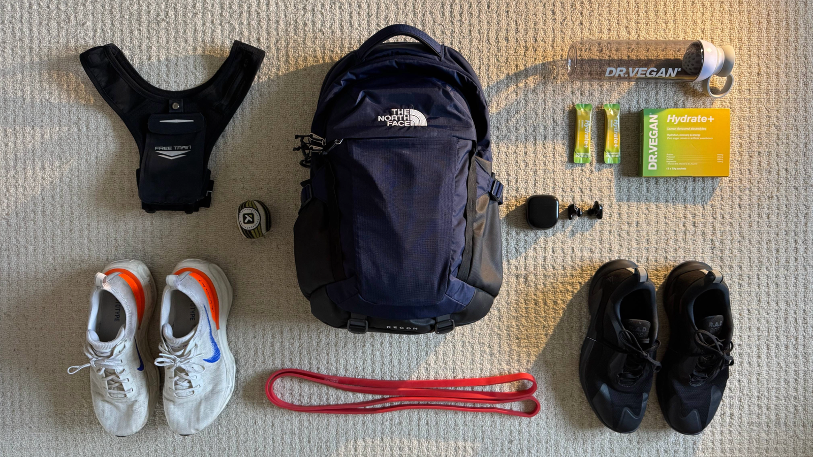 I’m a fitness writer and certified trainer—here are the six gym bag essentials I never leave ...