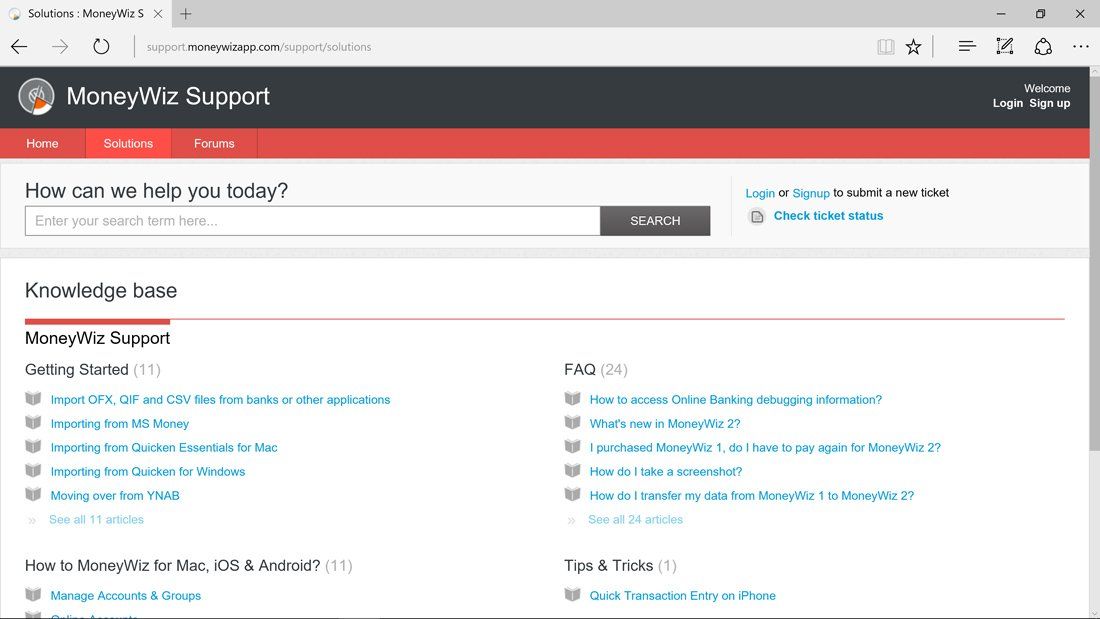 Keep finances on track with MoneyWiz for Windows | Windows Central