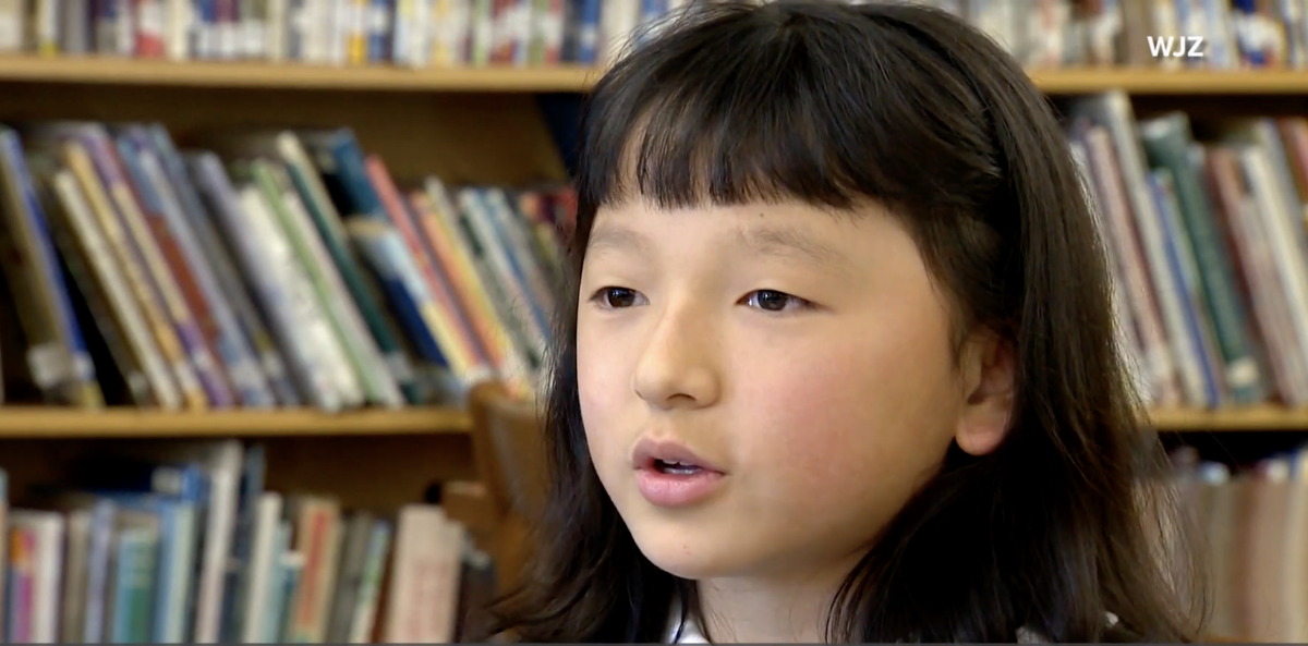 Girl born without hands wins national handwriting competition | The Week