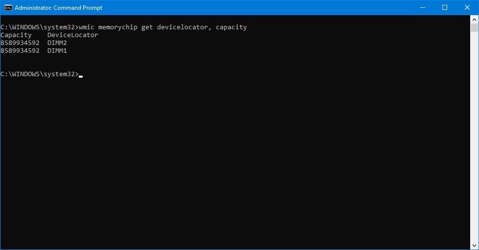 How to get full PC memory specs (speed, size, type, part number, form ...