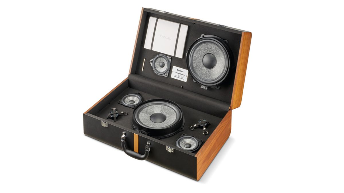 This Porsche sound system upgrade comes in a briefcase | T3