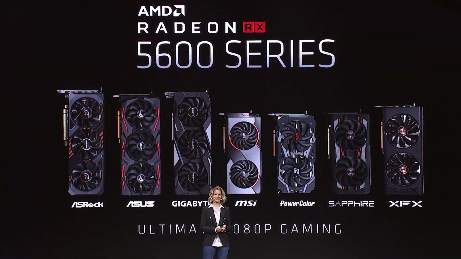 AMD announces the Radeon RX 5600 XT to dominate 1080p gaming at CES ...