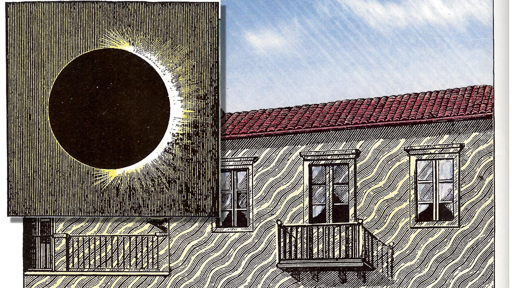 Shadow bands are a solar eclipse mystery (and not everyone sees them ...