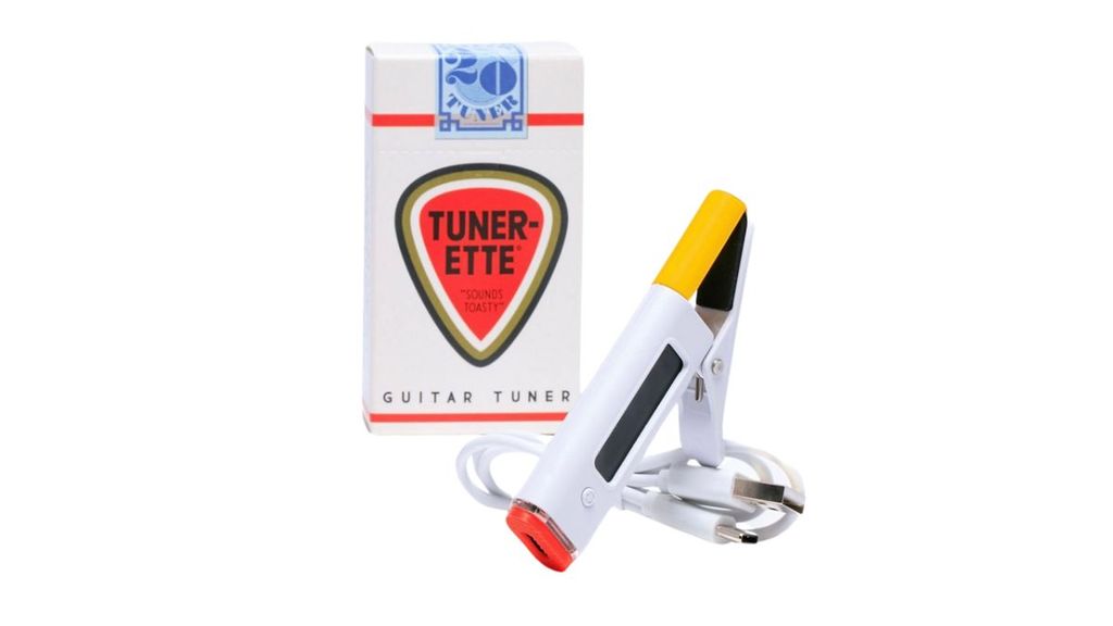The Tunerette is a guitar tuner that looks like a cigarette | Guitar World
