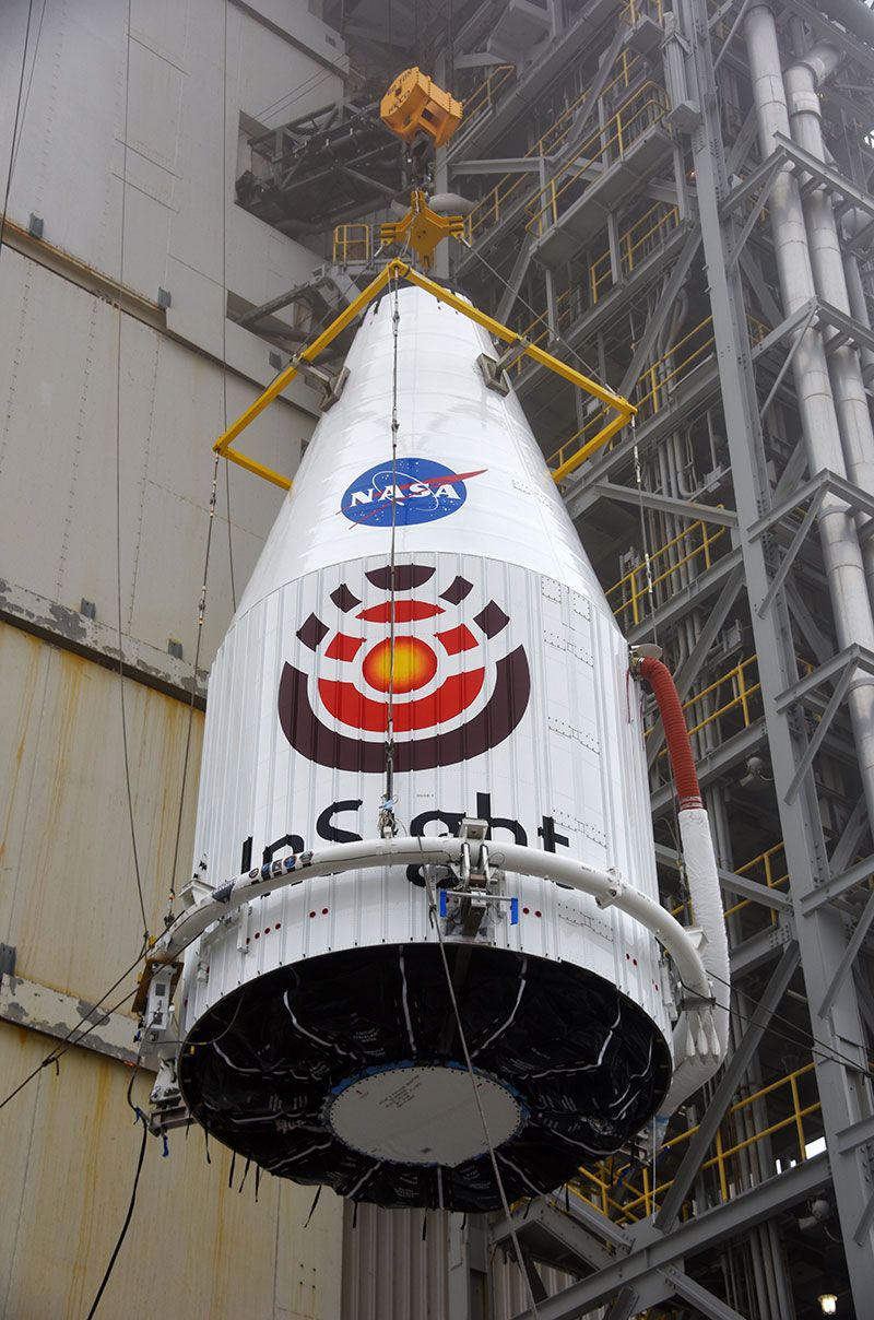 West to Mars: NASA's InSight Mars Lander to Make Historic West Coast ...