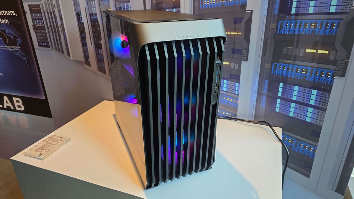 InWin celebrates 40 years with the ChronoMancy — futuristic 1.1m case ...