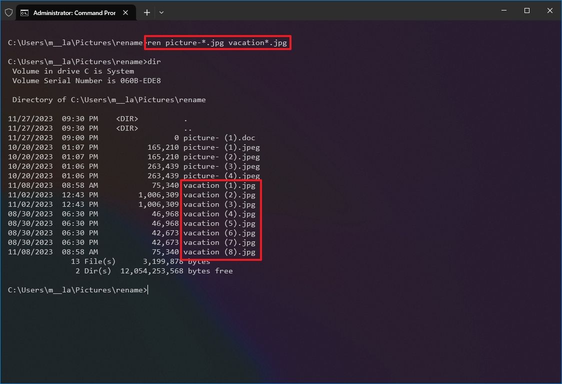 How to batch rename multiple files on Windows 10 | Windows Central