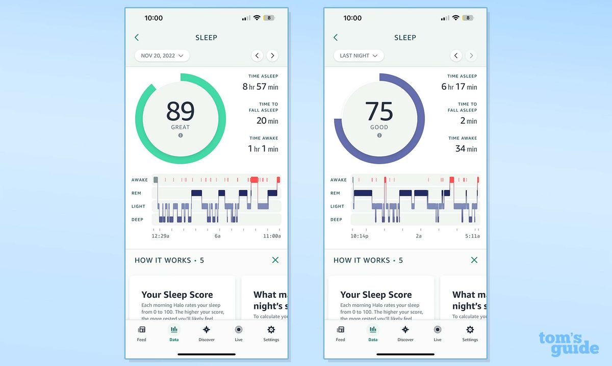 Amazon Halo Rise review | Tom's Guide