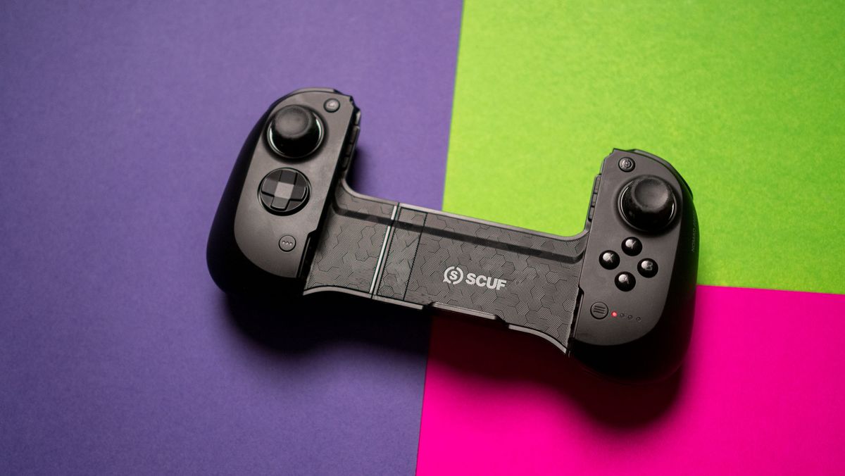 Scuf Nomad review: A terrific mobile gaming controller — with one ...
