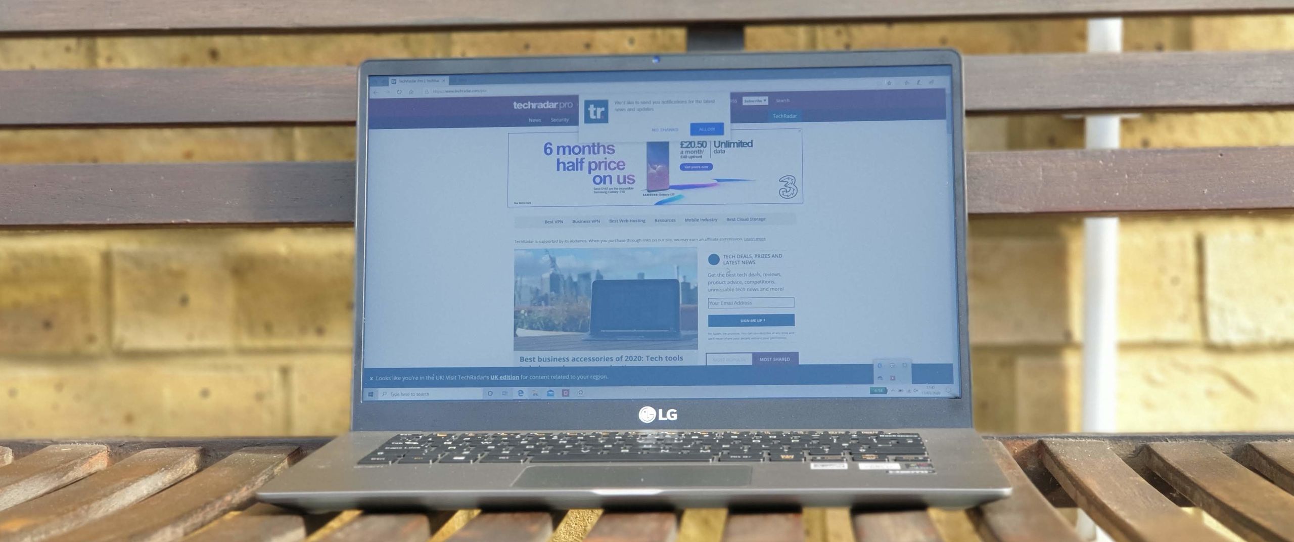 LG Gram 14 2020 Core i7 (10th gen) laptop review | TechRadar