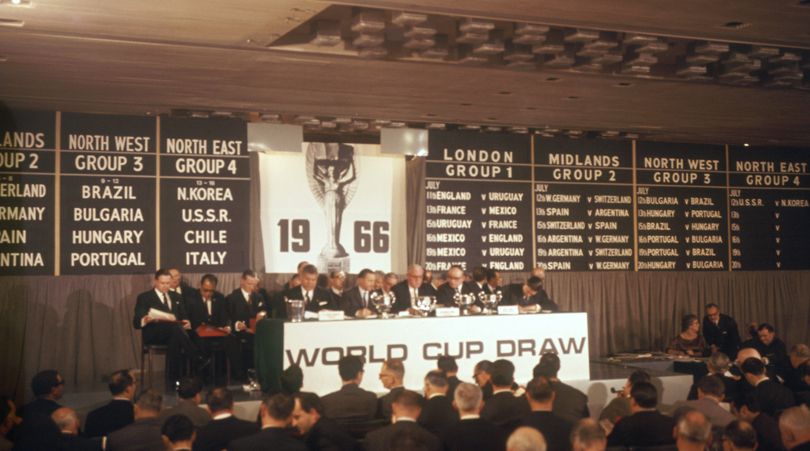 33 amazing unseen images behind the 1966 World Cup scenes | FourFourTwo