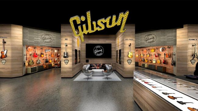 Gibson Garage announces London store opening date | Guitar World