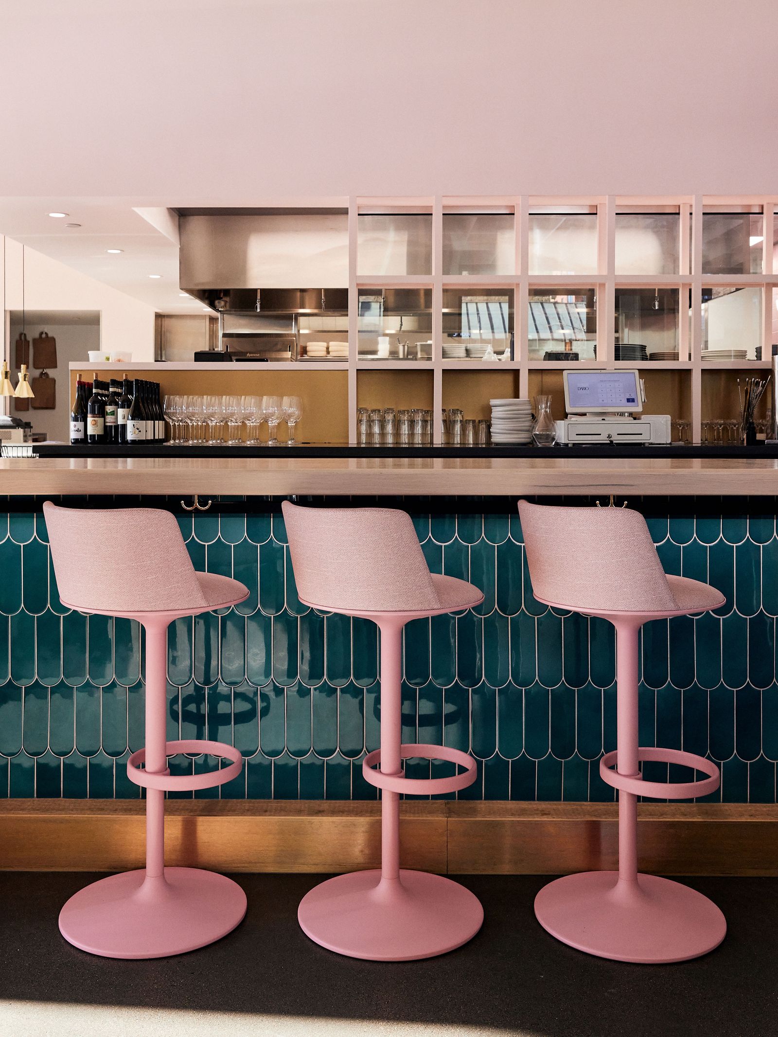 Dario Restaurant brings a pink punk edge to Minneapolis | Wallpaper*