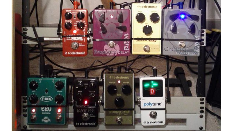 In pictures: the people's pedalboards | MusicRadar