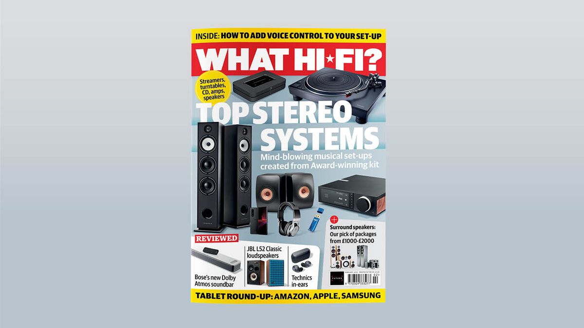 New issue of What Hi-Fi? out now: Awesome hi-fi systems with Award ...