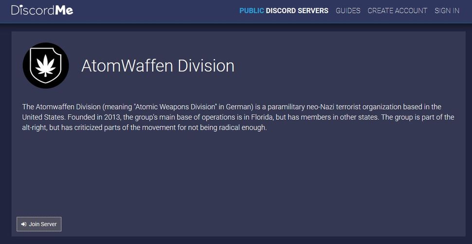 Discord shutters alt-right and Nazi servers, but they're not completely ...