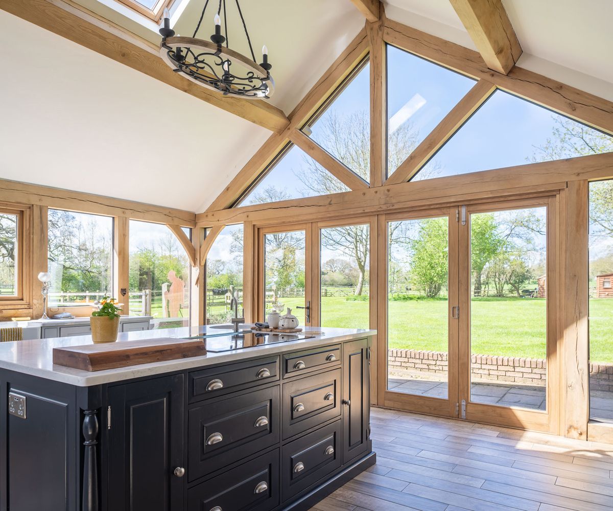 10 stunning oak frame kitchen extension ideas | Homebuilding
