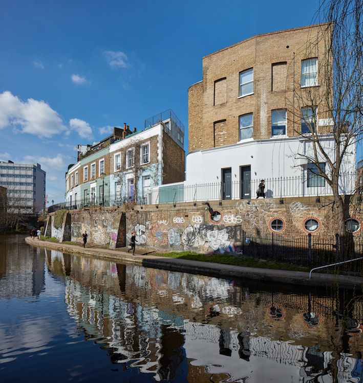 Emrys Architects complete Canal House in London | Wallpaper