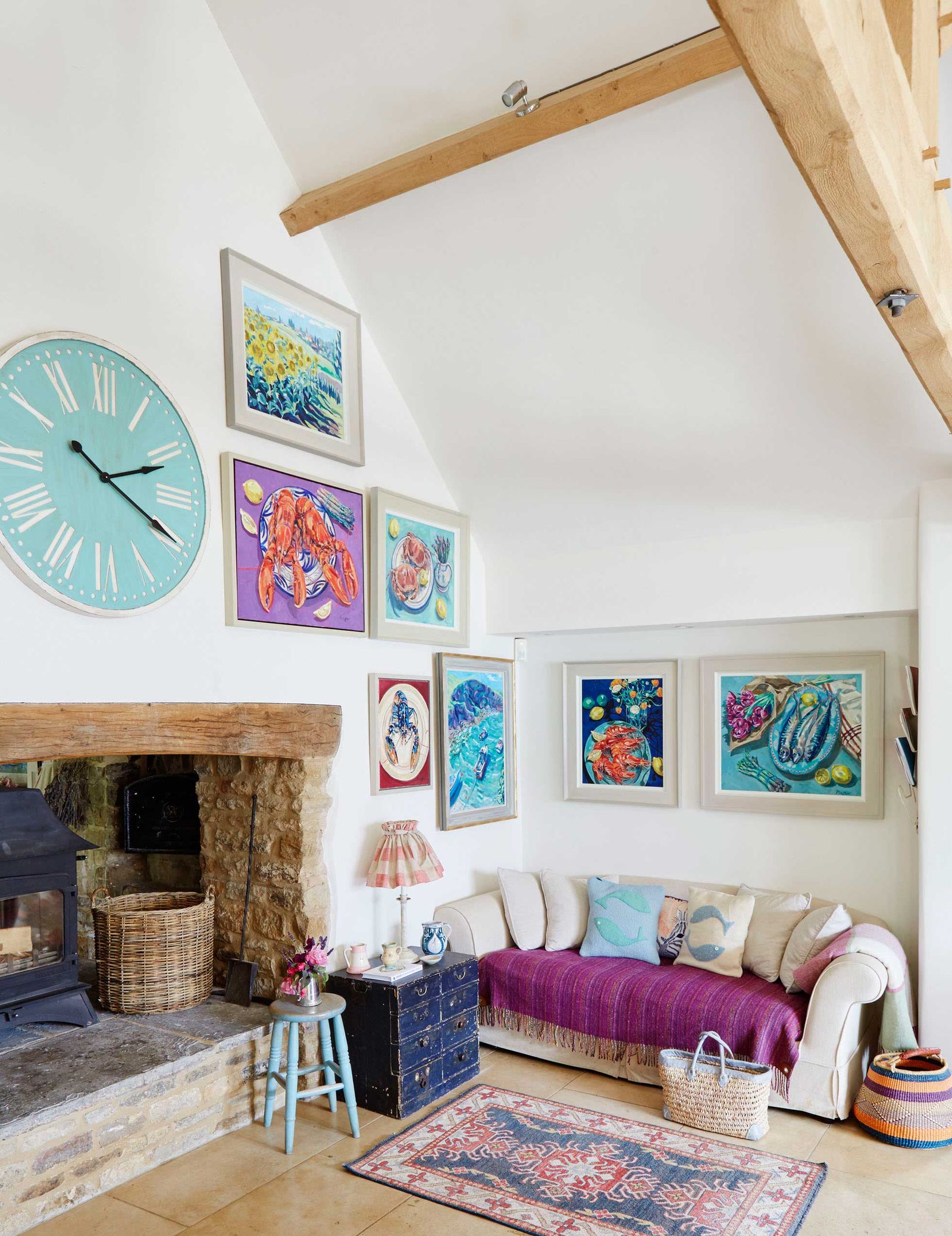 12 country farmhouse decor ideas – idyllic properties you don't want to ...