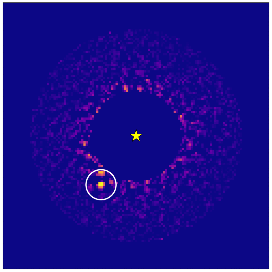 Giant exoplanet imaged directly thanks to star-mapping data (photos ...
