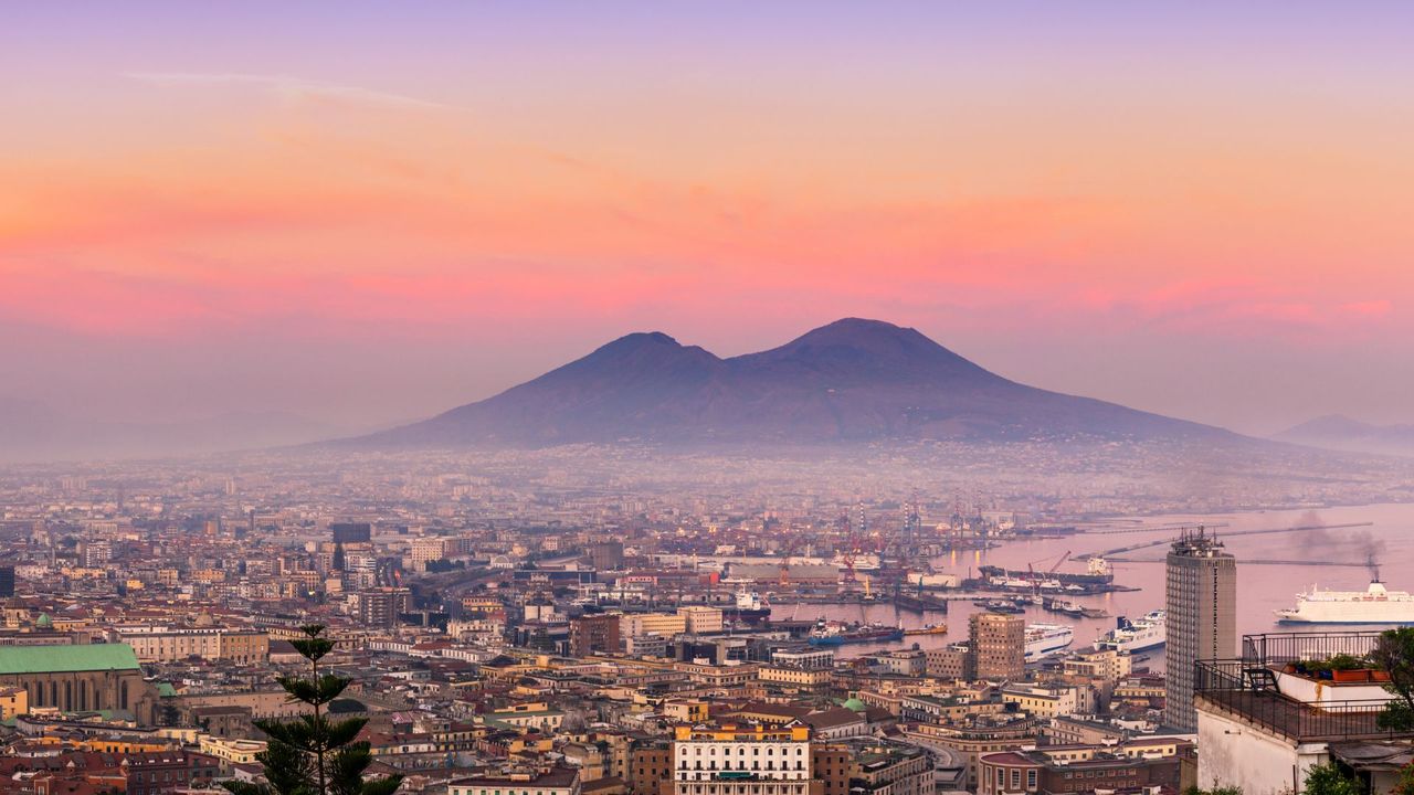 Enchanting places where volcanos dominate the skyline | Woman & Home