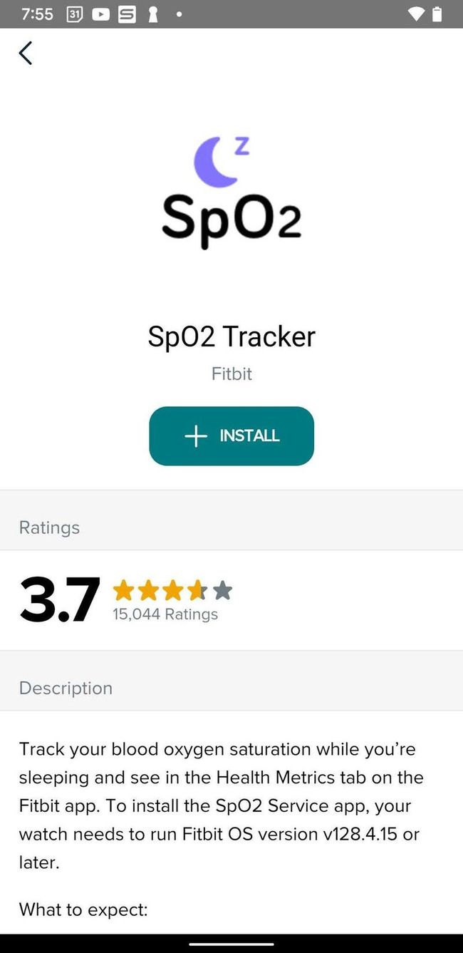 How to use the SpO2 sensor and watch face on your Fitbit smartwatch ...