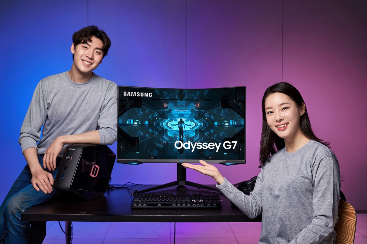 Samsung Odyssey G7 review | TechRadar