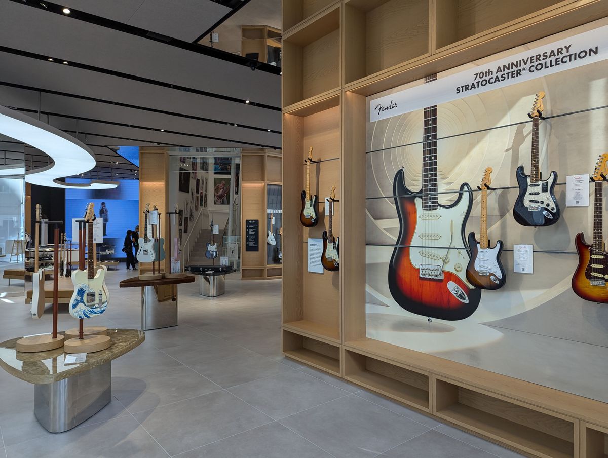 Fender Flagship Tokyo is the future of guitar stores | Guitar World