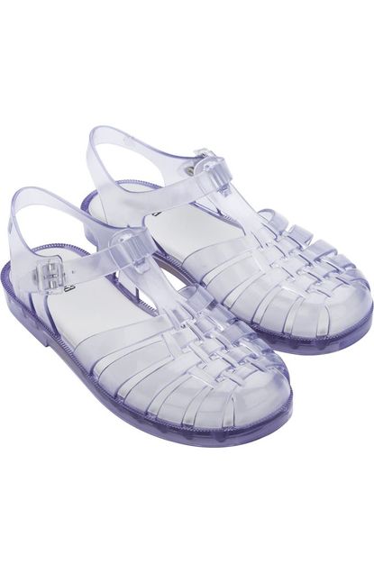 The '90s Jelly Sandals Trend Is Experiencing an Elegant Upgrade | Marie ...