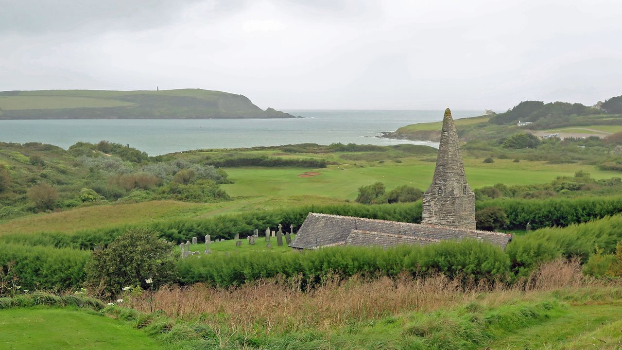 St Enodoc Golf Club: Church Course Review, Green Fees, Tee Times and ...