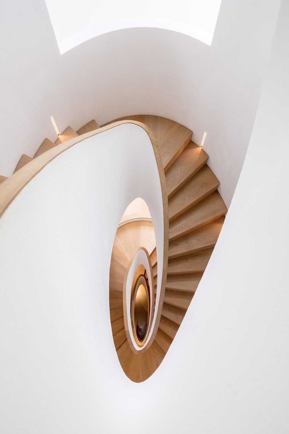 Explore a sleek, ultra modern Victorian townhouse in west London