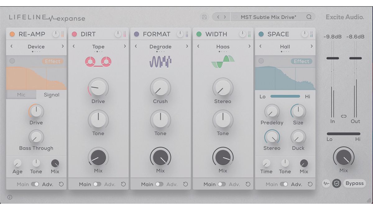 Excite Audio Lifeline Expanse review | MusicRadar