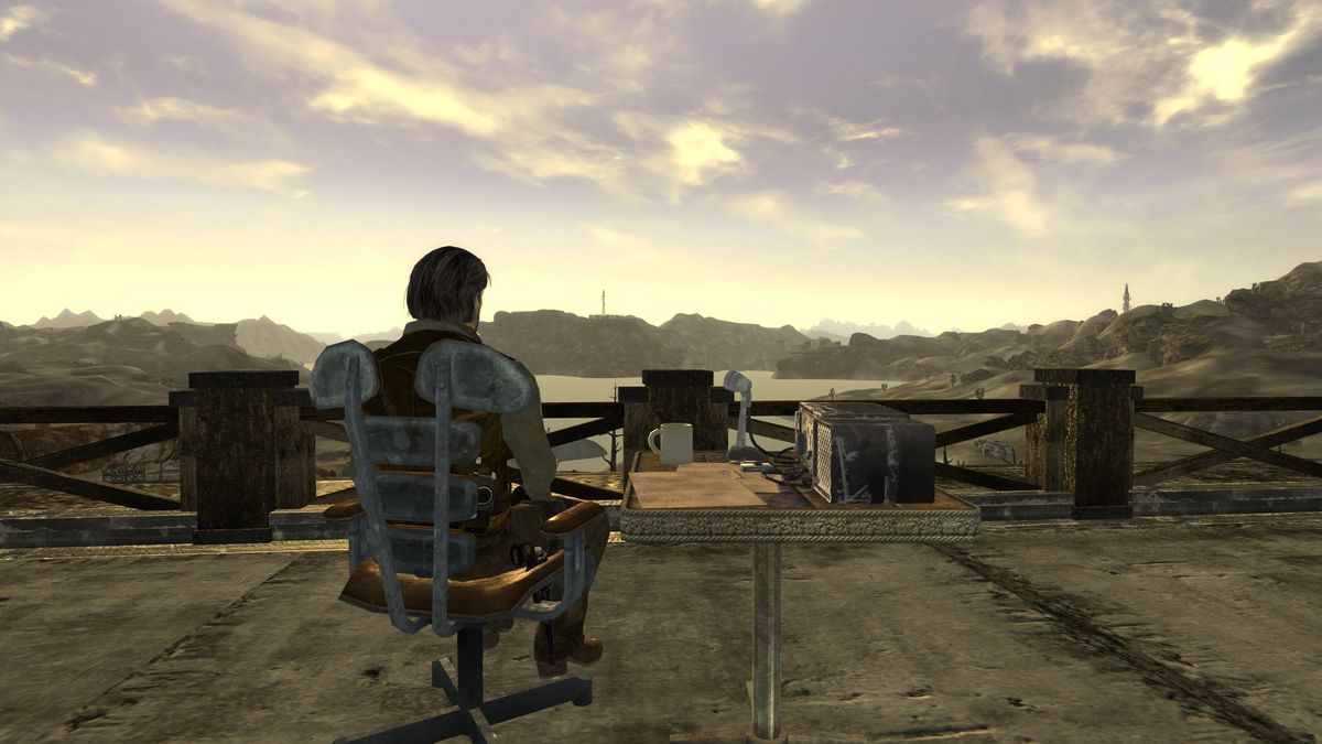 A single character shows why Fallout: New Vegas is a classic | PC Gamer