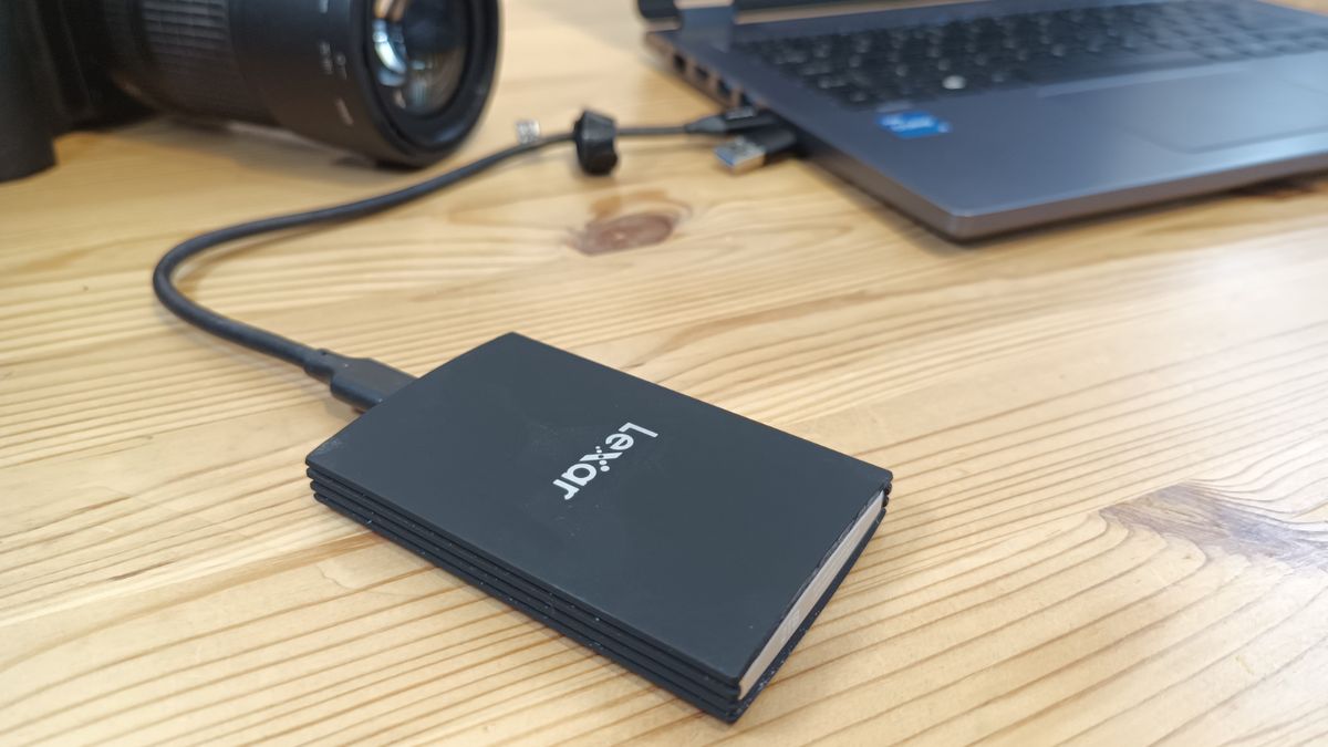 Lexar Armor 700 portable SSD review | TechRadar