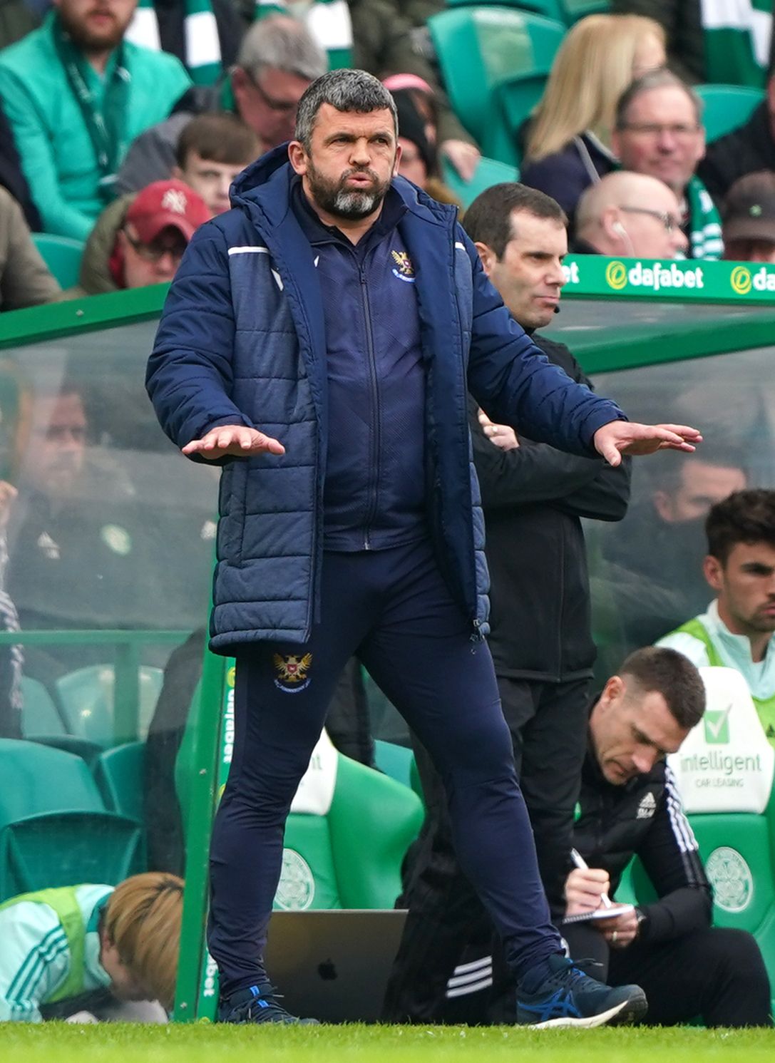 Callum Davidson: Finishing outside bottom two would be unbelievable ...