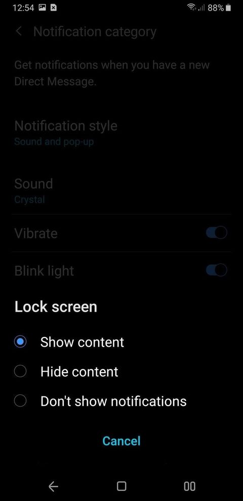 How to show all notifications on Galaxy S and Note lock screens running ...