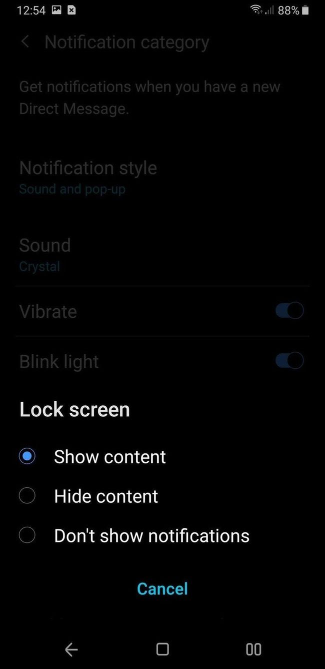 How to show all notifications on Galaxy S and Note lock screens running ...