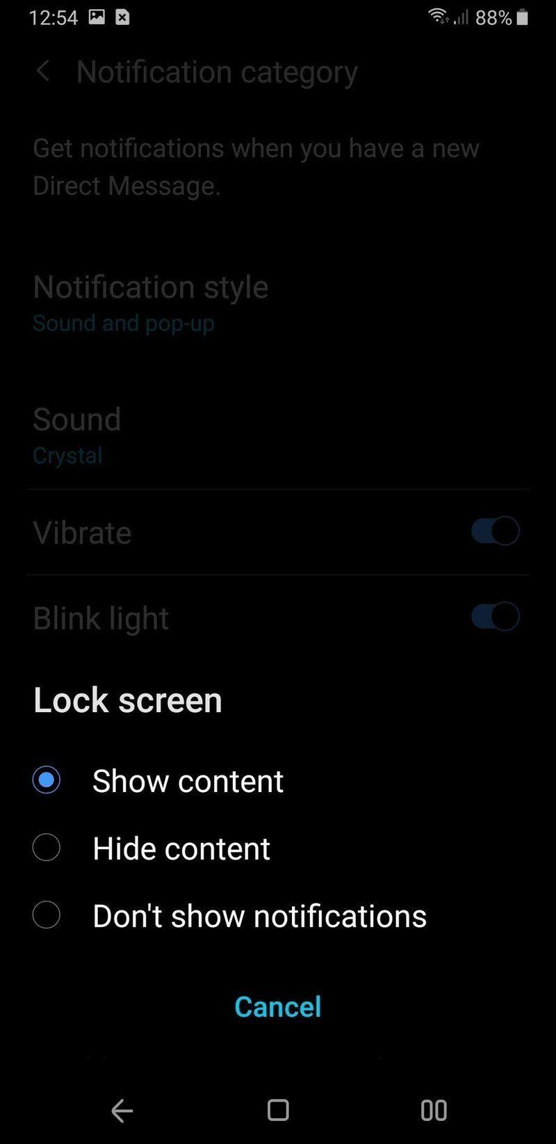 How to show all notifications on Galaxy S and Note lock screens running ...