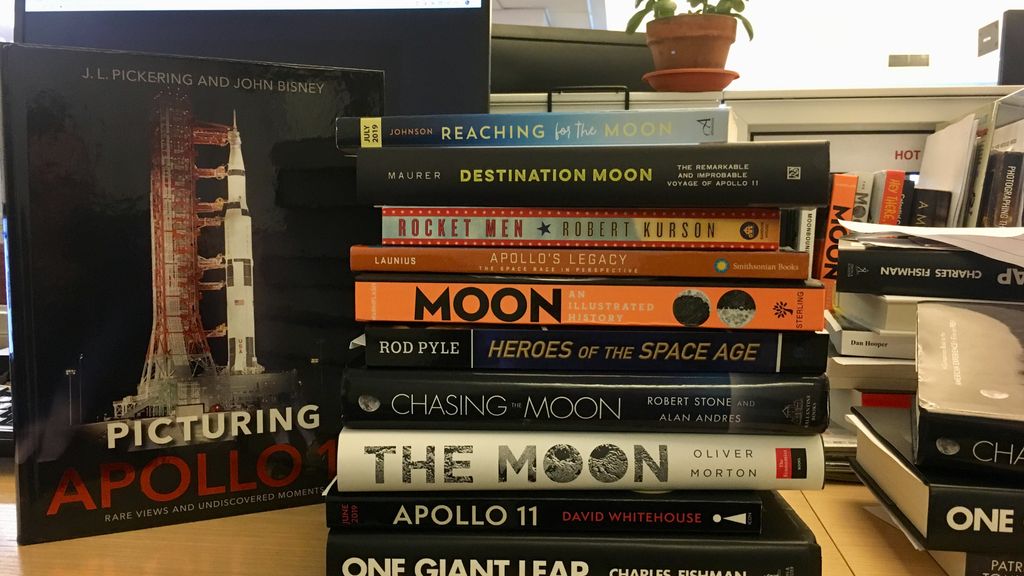 Best New Books About Apollo 11 and the U.S Moon Landing Missions | Space