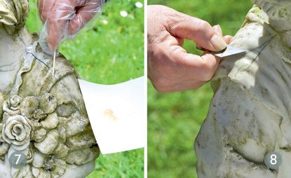 How to restore garden statues | Real Homes