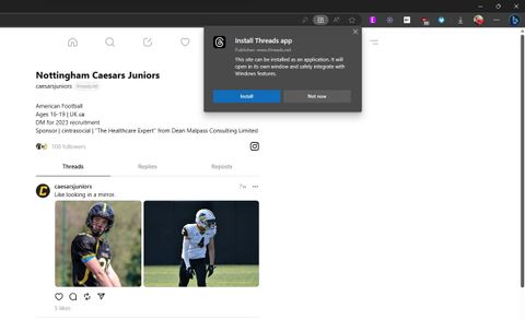 How to use Threads on your browser or PC | Windows Central