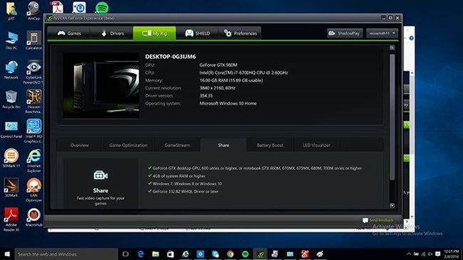 Nvidia GeForce Experience FAQ: Maximize Your Gaming | Laptop Mag
